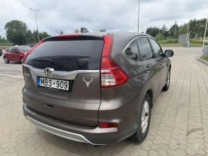 Хонда СРВ 2015 в Вильнюс, объемом двигателя 1.60 л и пробегом 277 тыс. км за 9000 €, фото 5 на AUTOMOTO.COM.LV