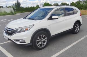 Honda CR-V 2015 Viļņa, ar dzinēja tilpumu 2.40 L un nobraukumu 153 tūkst. km par 12500 €, foto  vietnē AUTOMOTO.COM.LV