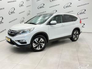Honda CR-V 2015 in Vilnius, with an engine capacity of 1.60 L and mileage of 243 thousand km for 12900 €, photo  on AUTOMOTO.COM.LV