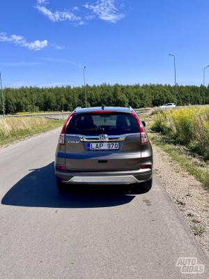 Honda CR-V 2015 Viļņa, ar dzinēja tilpumu 1.60 L un nobraukumu 0 tūkst. km par 13900 €, foto 6 vietnē AUTOMOTO.COM.LV