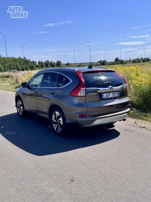 Honda CR-V 2015 Viļņa, ar dzinēja tilpumu 1.60 L un nobraukumu 0 tūkst. km par 13900 €, foto 7 vietnē AUTOMOTO.COM.LV