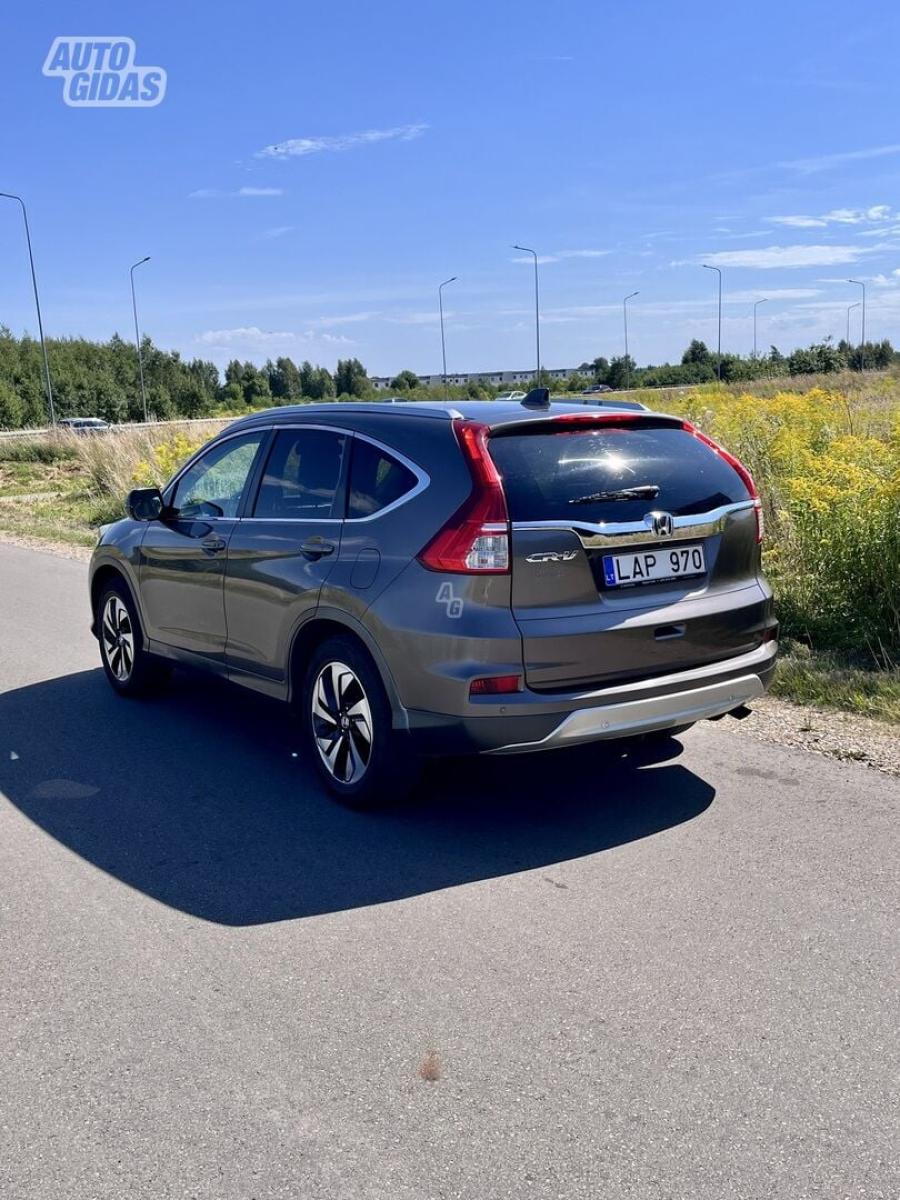 Honda CR-V 2015 Viļņa, ar dzinēja tilpumu 1.60 L un nobraukumu 0 tūkst. km par 13900 €, foto 7 vietnē AUTOMOTO.COM.LV