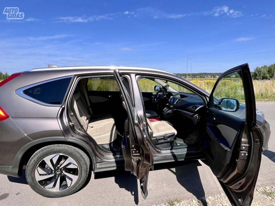 Honda CR-V 2015 Viļņa, ar dzinēja tilpumu 1.60 L un nobraukumu 0 tūkst. km par 13900 €, foto 10 vietnē AUTOMOTO.COM.LV