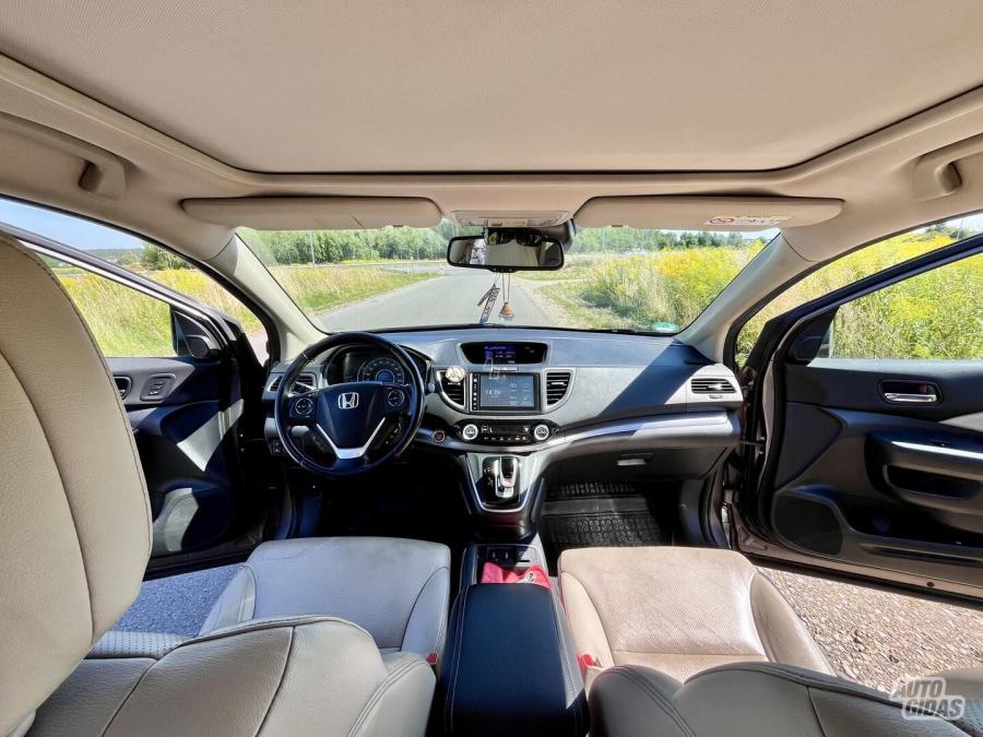 Honda CR-V 2015 Viļņa, ar dzinēja tilpumu 1.60 L un nobraukumu 0 tūkst. km par 13900 €, foto 11 vietnē AUTOMOTO.COM.LV