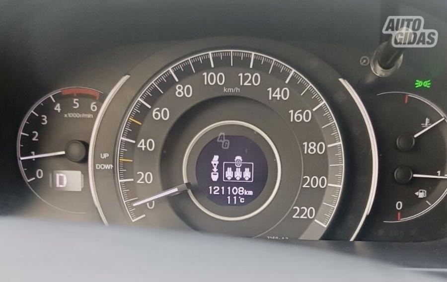 Honda CR-V 2015 Viļņa, ar dzinēja tilpumu 1.60 L un nobraukumu 0 tūkst. km par 13900 €, foto 15 vietnē AUTOMOTO.COM.LV