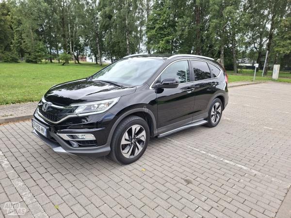 Honda CR-V 2015 Tauragė, ar dzinēja tilpumu 1.60 L un nobraukumu 153 tūkst. km par 13400 €, foto 1 vietnē AUTOMOTO.COM.LV
