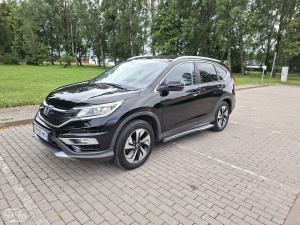 Honda CR-V 2015 Tauragė, ar dzinēja tilpumu 1.60 L un nobraukumu 153 tūkst. km par 13700 €, foto  vietnē AUTOMOTO.COM.LV