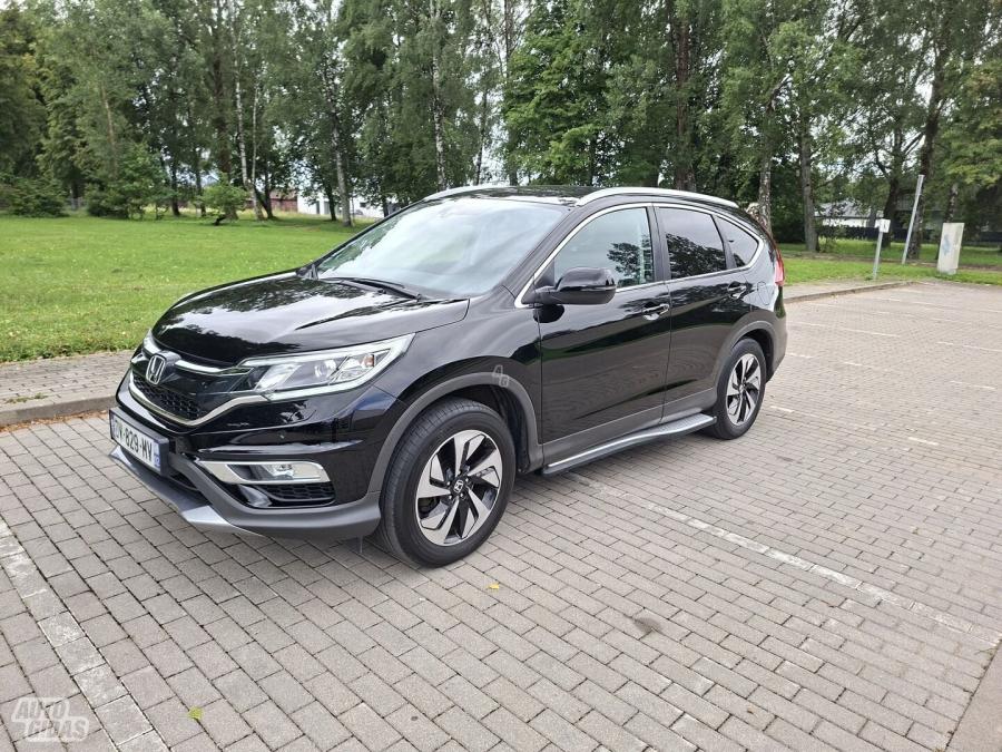 Honda CR-V 2015 Tauragė, ar dzinēja tilpumu 1.60 L un nobraukumu 153 tūkst. km par 13700 €, foto 1 vietnē AUTOMOTO.COM.LV