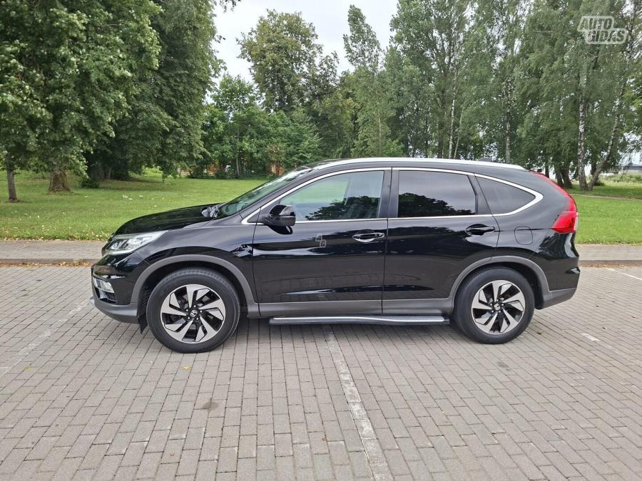Honda CR-V 2015 Tauragė, ar dzinēja tilpumu 1.60 L un nobraukumu 153 tūkst. km par 13700 €, foto 3 vietnē AUTOMOTO.COM.LV
