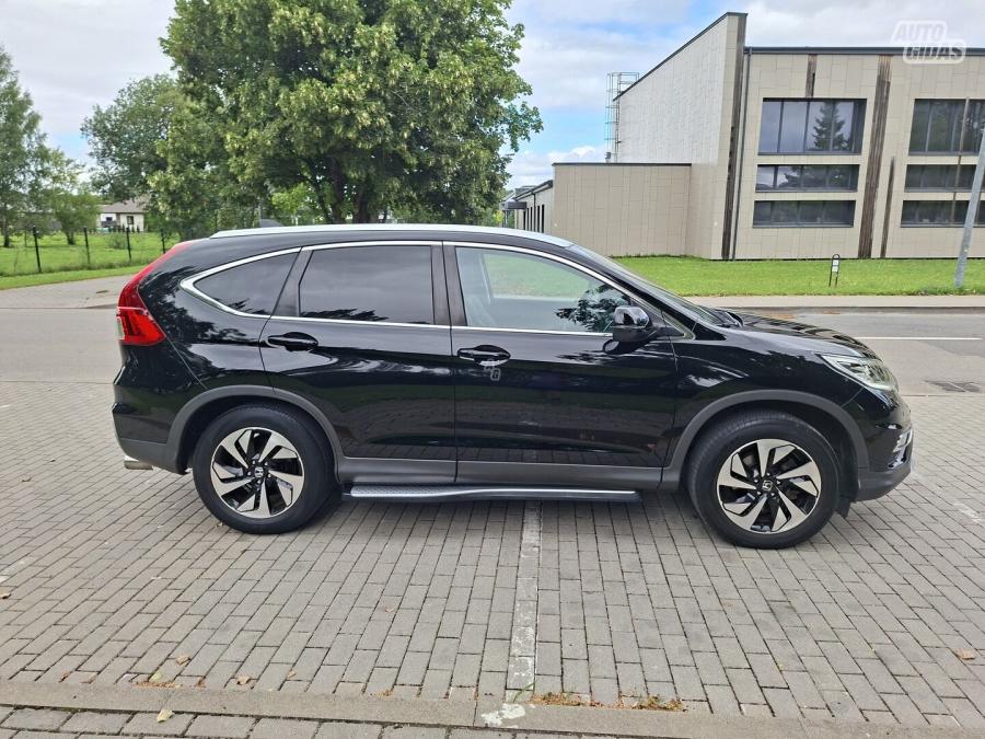 Honda CR-V 2015 Tauragė, ar dzinēja tilpumu 1.60 L un nobraukumu 153 tūkst. km par 13700 €, foto 5 vietnē AUTOMOTO.COM.LV