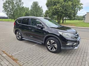 Honda CR-V 2015 Tauragė, ar dzinēja tilpumu 1.60 L un nobraukumu 153 tūkst. km par 13700 €, foto 6 vietnē AUTOMOTO.COM.LV