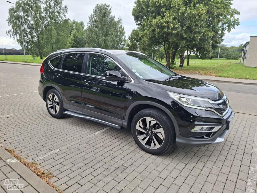 Honda CR-V 2015 Tauragė, ar dzinēja tilpumu 1.60 L un nobraukumu 153 tūkst. km par 13700 €, foto 6 vietnē AUTOMOTO.COM.LV