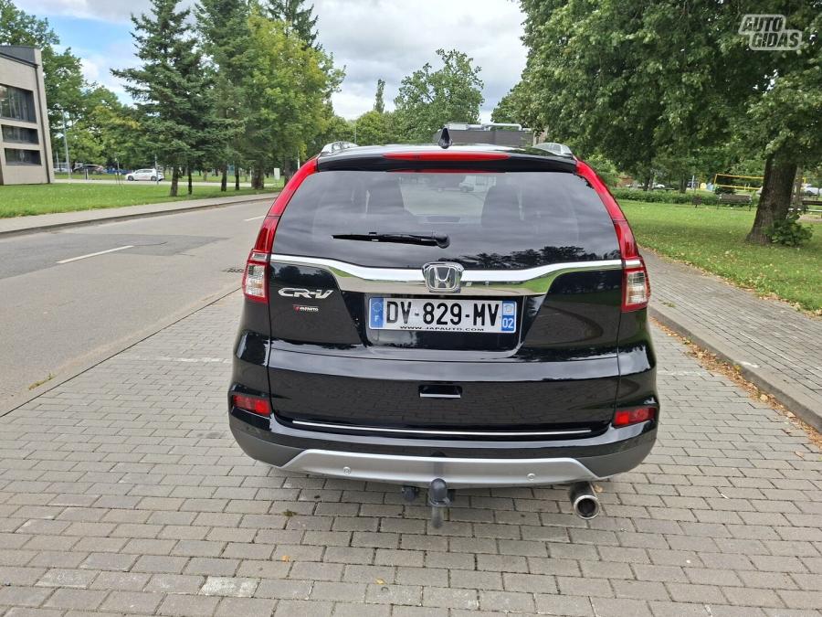 Honda CR-V 2015 Tauragė, ar dzinēja tilpumu 1.60 L un nobraukumu 153 tūkst. km par 13700 €, foto 7 vietnē AUTOMOTO.COM.LV