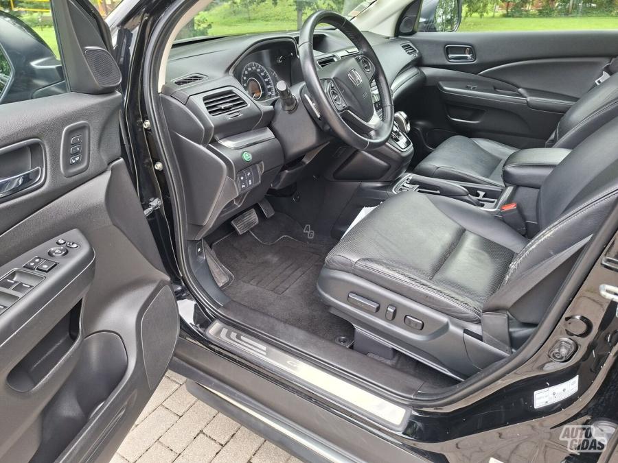 Honda CR-V 2015 Tauragė, ar dzinēja tilpumu 1.60 L un nobraukumu 153 tūkst. km par 13700 €, foto 9 vietnē AUTOMOTO.COM.LV
