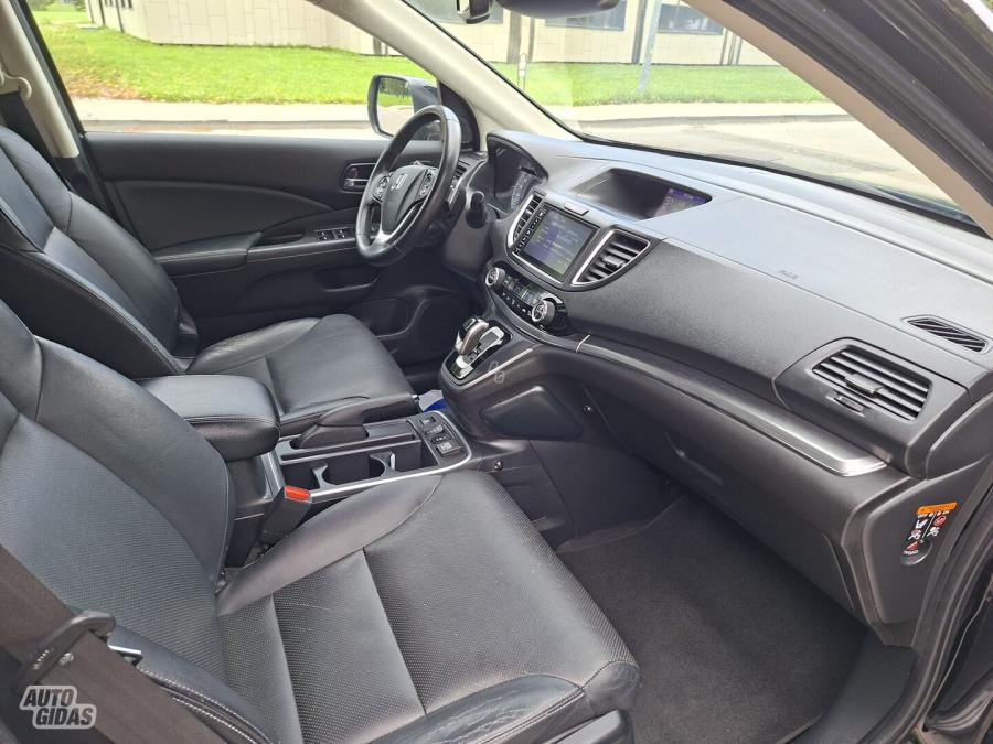 Honda CR-V 2015 Tauragė, ar dzinēja tilpumu 1.60 L un nobraukumu 153 tūkst. km par 13700 €, foto 11 vietnē AUTOMOTO.COM.LV