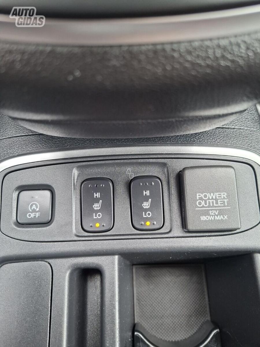 Honda CR-V 2015 Tauragė, ar dzinēja tilpumu 1.60 L un nobraukumu 153 tūkst. km par 13700 €, foto 15 vietnē AUTOMOTO.COM.LV