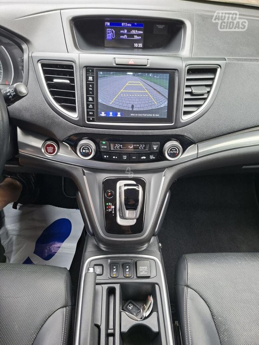 Honda CR-V 2015 Tauragė, ar dzinēja tilpumu 1.60 L un nobraukumu 153 tūkst. km par 13700 €, foto 17 vietnē AUTOMOTO.COM.LV
