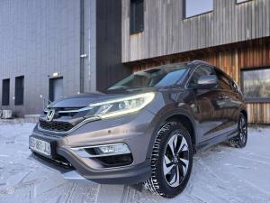 Honda CR-V 2016 in Taurage, with an engine capacity of 1.60 L and mileage of 91 thousand km for 15400 €, photo  on AUTOMOTO.COM.LV