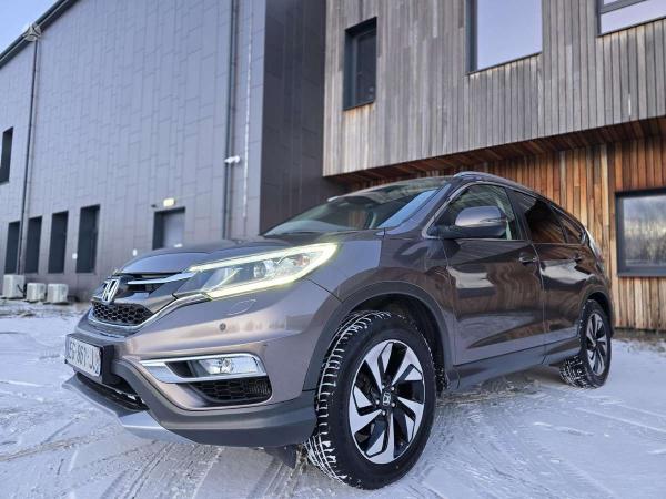 Honda CR-V 2016 in Taurage, with an engine capacity of 1.60 L and mileage of 91 thousand km for 15400 €, photo 3 on AUTOMOTO.COM.LV