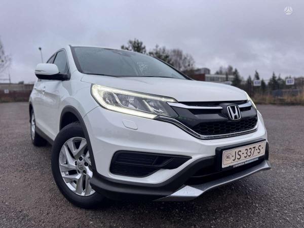 Honda CR-V 2016 Alīta, ar dzinēja tilpumu 1.60 L un nobraukumu 241 tūkst. km par 10600 €, foto 1 vietnē AUTOMOTO.COM.LV
