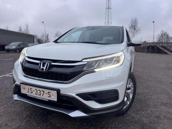 Honda CR-V 2016 Alīta, ar dzinēja tilpumu 1.60 L un nobraukumu 241 tūkst. km par 10600 €, foto 2 vietnē AUTOMOTO.COM.LV