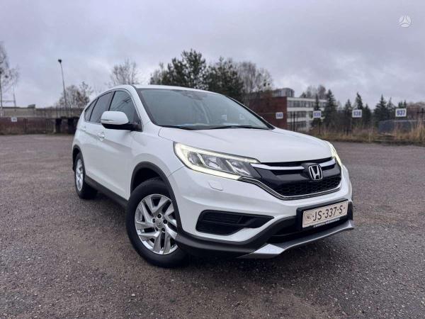 Honda CR-V 2016 Alīta, ar dzinēja tilpumu 1.60 L un nobraukumu 241 tūkst. km par 10600 €, foto 3 vietnē AUTOMOTO.COM.LV