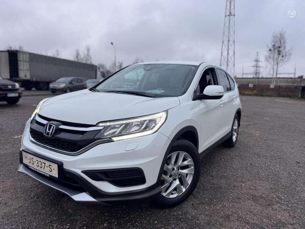 Honda CR-V 2016 Alīta, ar dzinēja tilpumu 1.60 L un nobraukumu 241 tūkst. km par 10600 €, foto 4 vietnē AUTOMOTO.COM.LV