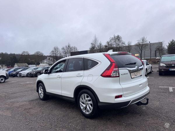 Honda CR-V 2016 Alīta, ar dzinēja tilpumu 1.60 L un nobraukumu 241 tūkst. km par 10600 €, foto 8 vietnē AUTOMOTO.COM.LV