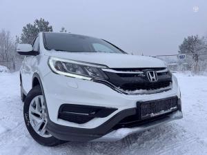 Honda CR-V 2016 in Alytus, with an engine capacity of 1.60 L and mileage of 247 thousand km for 10500 €, photo  on AUTOMOTO.COM.LV