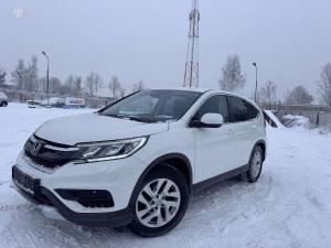 Honda CR-V 2016 in Alytus, with an engine capacity of 1.60 L and mileage of 247 thousand km for 10500 €, photo 4 on AUTOMOTO.COM.LV