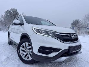 Honda CR-V 2016 in Alytus, with an engine capacity of 1.60 L and mileage of 247 thousand km for 10500 €, photo 5 on AUTOMOTO.COM.LV