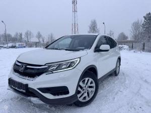 Honda CR-V 2016 in Alytus, with an engine capacity of 1.60 L and mileage of 247 thousand km for 10500 €, photo 6 on AUTOMOTO.COM.LV