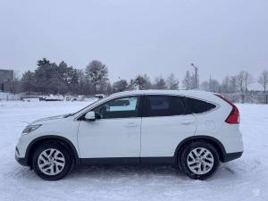 Honda CR-V 2016 in Alytus, with an engine capacity of 1.60 L and mileage of 247 thousand km for 10500 €, photo 7 on AUTOMOTO.COM.LV