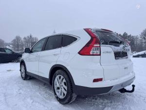 Honda CR-V 2016 in Alytus, with an engine capacity of 1.60 L and mileage of 247 thousand km for 10500 €, photo 10 on AUTOMOTO.COM.LV