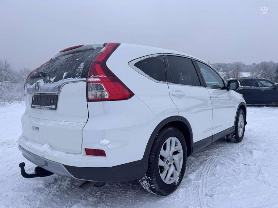 Honda CR-V 2016 in Alytus, with an engine capacity of 1.60 L and mileage of 247 thousand km for 10500 €, photo 11 on AUTOMOTO.COM.LV