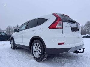 Honda CR-V 2016 in Alytus, with an engine capacity of 1.60 L and mileage of 247 thousand km for 10500 €, photo 12 on AUTOMOTO.COM.LV