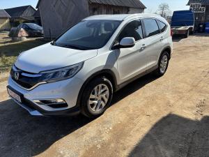 Honda CR-V 2016 Jurbarkas, ar dzinēja tilpumu 1.60 L un nobraukumu 130 tūkst. km par 10850 €, foto 6 vietnē AUTOMOTO.COM.LV