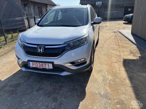 Honda CR-V 2016 Jurbarkas, ar dzinēja tilpumu 1.60 L un nobraukumu 130 tūkst. km par 10850 €, foto 7 vietnē AUTOMOTO.COM.LV