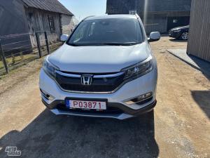 Honda CR-V 2016 Jurbarkas, ar dzinēja tilpumu 1.60 L un nobraukumu 130 tūkst. km par 10850 €, foto 8 vietnē AUTOMOTO.COM.LV