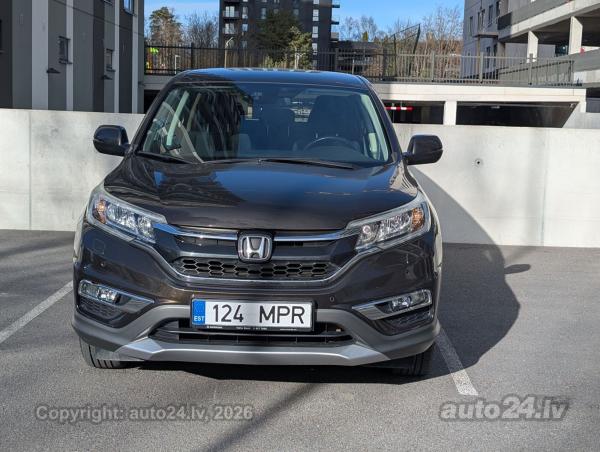 Honda CR-V 2016 Tallina, ar dzinēja tilpumu 2.00 L un nobraukumu 110 tūkst. km par 18790 €, foto 6 vietnē AUTOMOTO.COM.LV