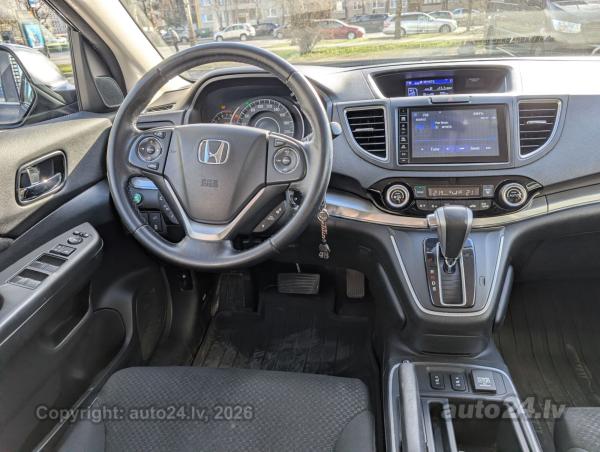 Honda CR-V 2016 Tallina, ar dzinēja tilpumu 2.00 L un nobraukumu 110 tūkst. km par 18790 €, foto 7 vietnē AUTOMOTO.COM.LV