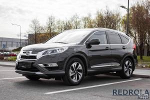 Honda CR-V 2016 in Kaunas, with an engine capacity of 1.60 L and mileage of 160 thousand km for 13700 €, photo  on AUTOMOTO.COM.LV