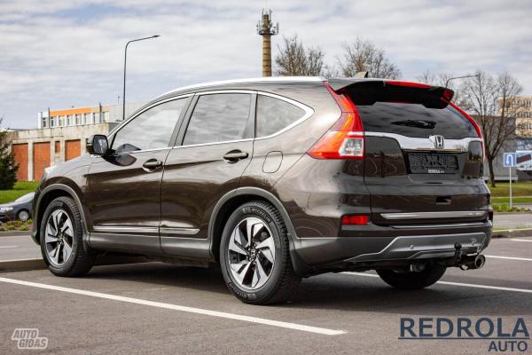 Honda CR-V 2016 Kauņa, ar dzinēja tilpumu 1.60 L un nobraukumu 160 tūkst. km par 13700 €, foto 6 vietnē AUTOMOTO.COM.LV
