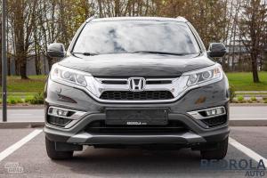 Honda CR-V 2016 in Kaunas, with an engine capacity of 1.60 L and mileage of 160 thousand km for 13700 €, photo 3 on AUTOMOTO.COM.LV
