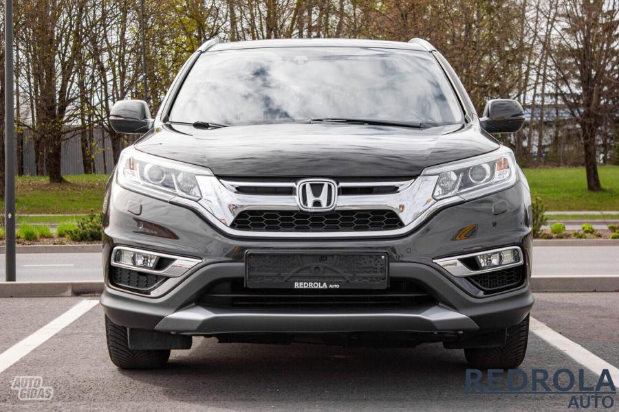 Honda CR-V 2016 in Kaunas, with an engine capacity of 1.60 L and mileage of 160 thousand km for 13700 €, photo 3 on AUTOMOTO.COM.LV