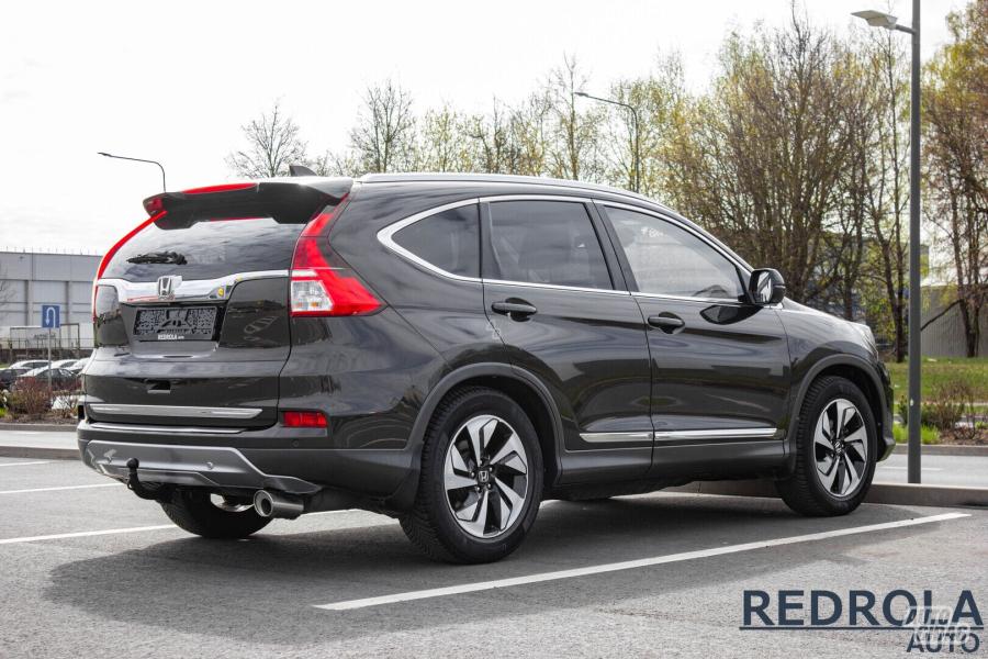 Honda CR-V 2016 in Kaunas, with an engine capacity of 1.60 L and mileage of 160 thousand km for 13700 €, photo 5 on AUTOMOTO.COM.LV