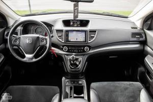 Honda CR-V 2016 in Kaunas, with an engine capacity of 1.60 L and mileage of 160 thousand km for 13700 €, photo 9 on AUTOMOTO.COM.LV
