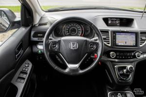 Honda CR-V 2016 in Kaunas, with an engine capacity of 1.60 L and mileage of 160 thousand km for 13700 €, photo 11 on AUTOMOTO.COM.LV