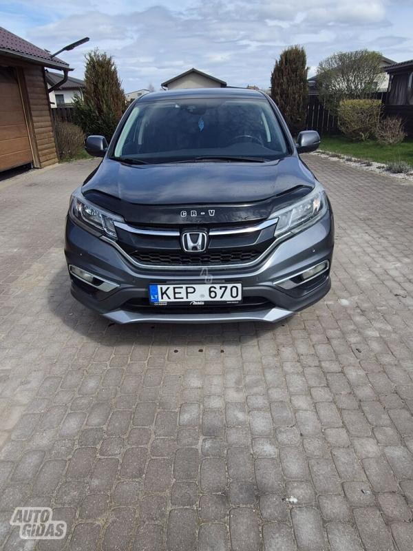 Honda CR-V 2016 in Vilnius, with an engine capacity of 2.00 L and mileage of 217 thousand km for 11500 €, photo 2 on AUTOMOTO.COM.LV