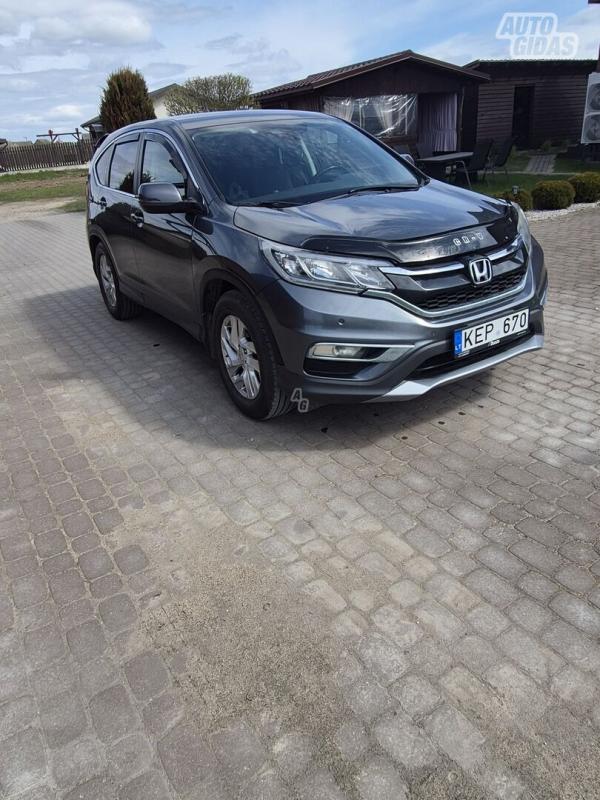 Honda CR-V 2016 in Vilnius, with an engine capacity of 2.00 L and mileage of 217 thousand km for 11500 €, photo 3 on AUTOMOTO.COM.LV